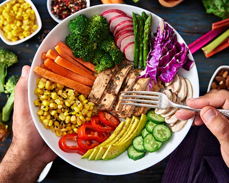 Ejemplos De Raciones De Verduras