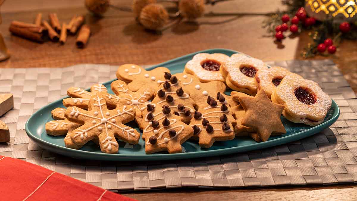 Snacks Navideños Saludables Y Festivos