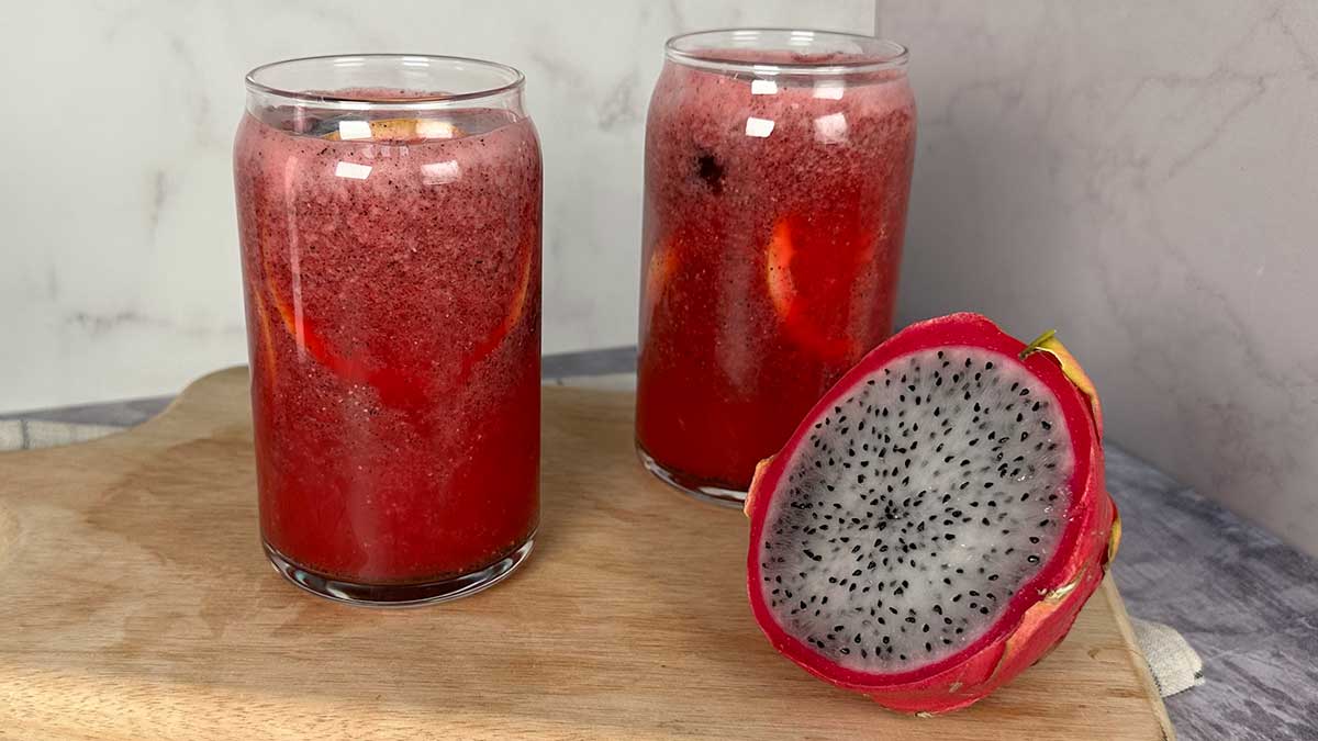 Batido De Fruta Del Dragón