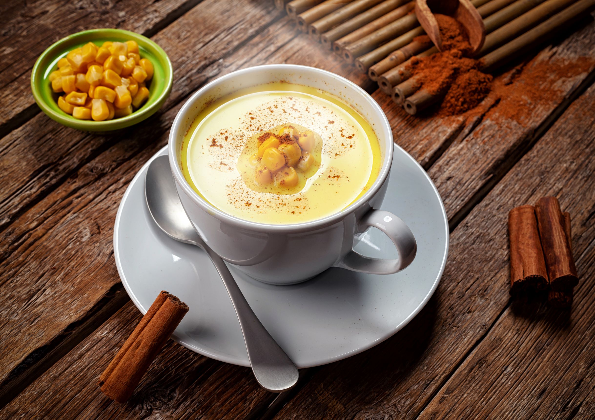 Atol De Elote Salvadoreno