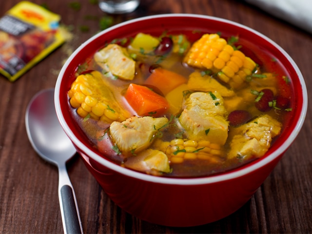 Recetas De Sopa De Verduras De Pinterest Sopa Fría De Verduras De
