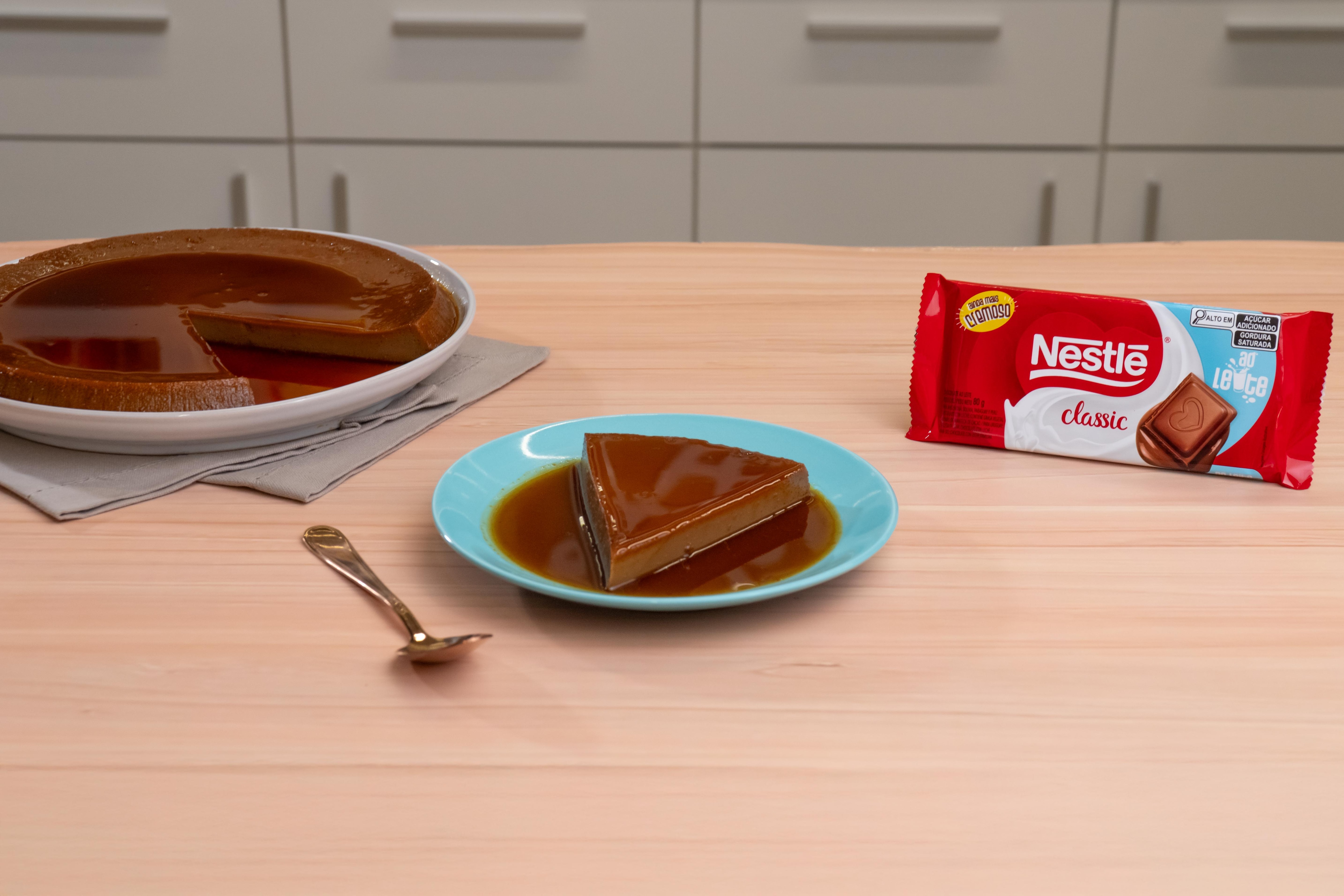 Flan de Chocolate Nestlé® Classic | Recetas Nestlé